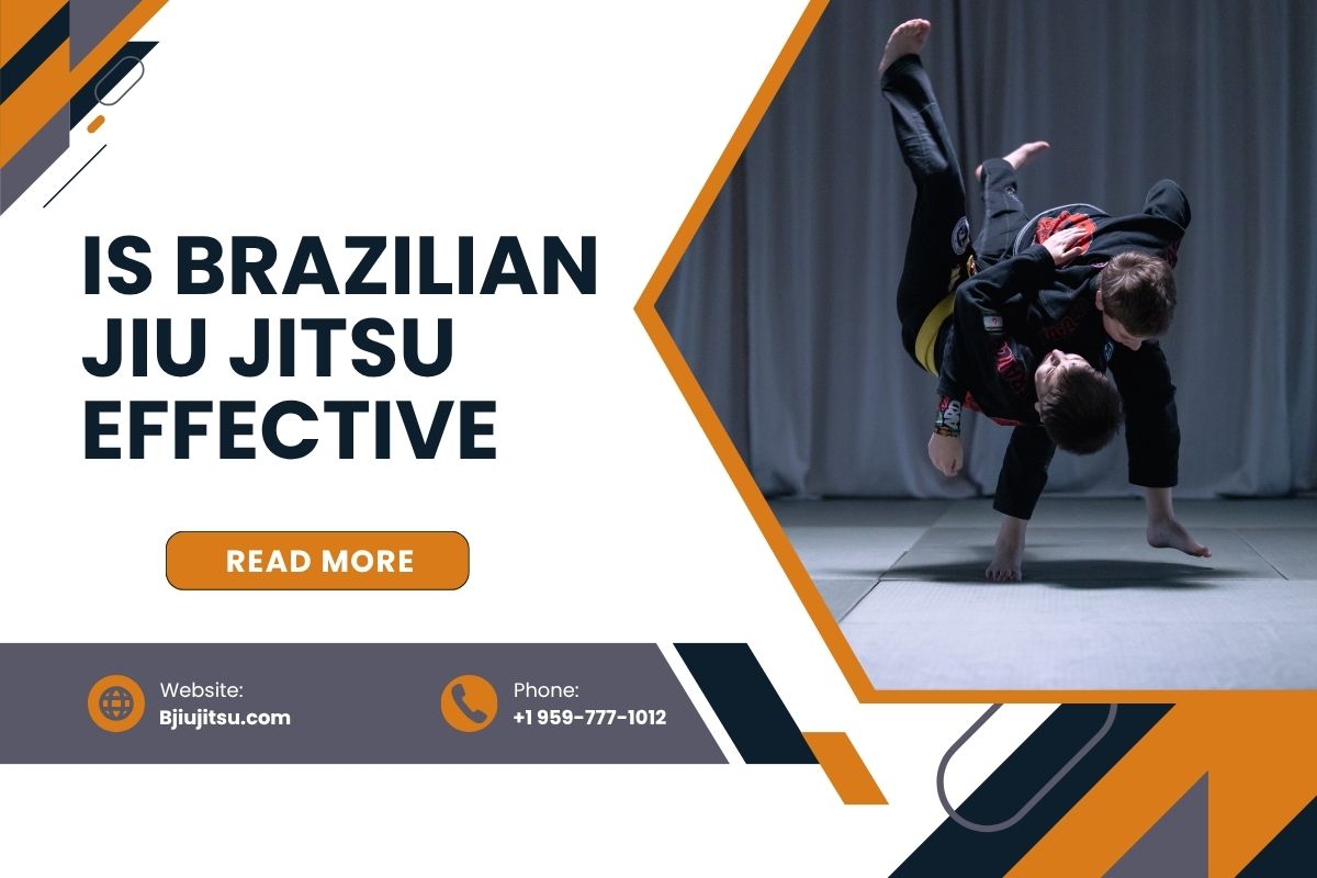 Is Brazilian Jiu-Jitsu Effective for Self-Defense & Fitness? – Bravo