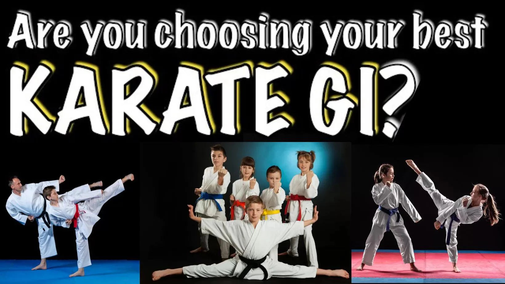 How Does the Right Karate Gi Elevate Your Practice? – Bravo