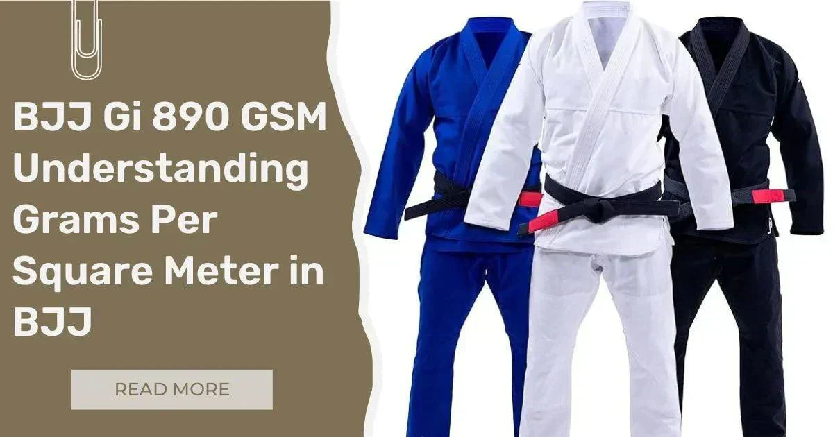 Understanding BJJ GI 890 GSM – What Grams Per Square Meter Means – Bravo