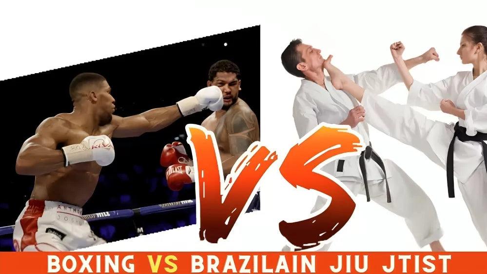 Boxing vs Brazilian Jiu-Jitsu - Which Martial Art is Superior? – Bravo