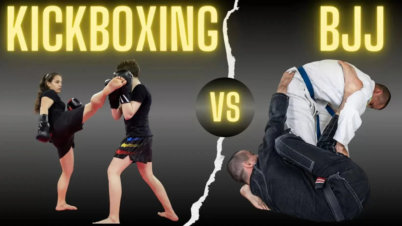 Brazilian Jiu Jitsu vs Kickboxing - Which Will You Choose? – Bravo