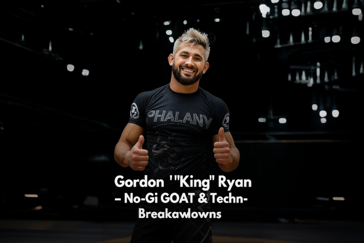Gordon Ryan — No-Gi GOAT & Technique Breakdowns – Bravo