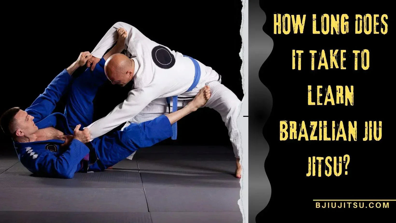 How Long Does It Take to Learn Brazilian Jiu Jitsu? – Bravo