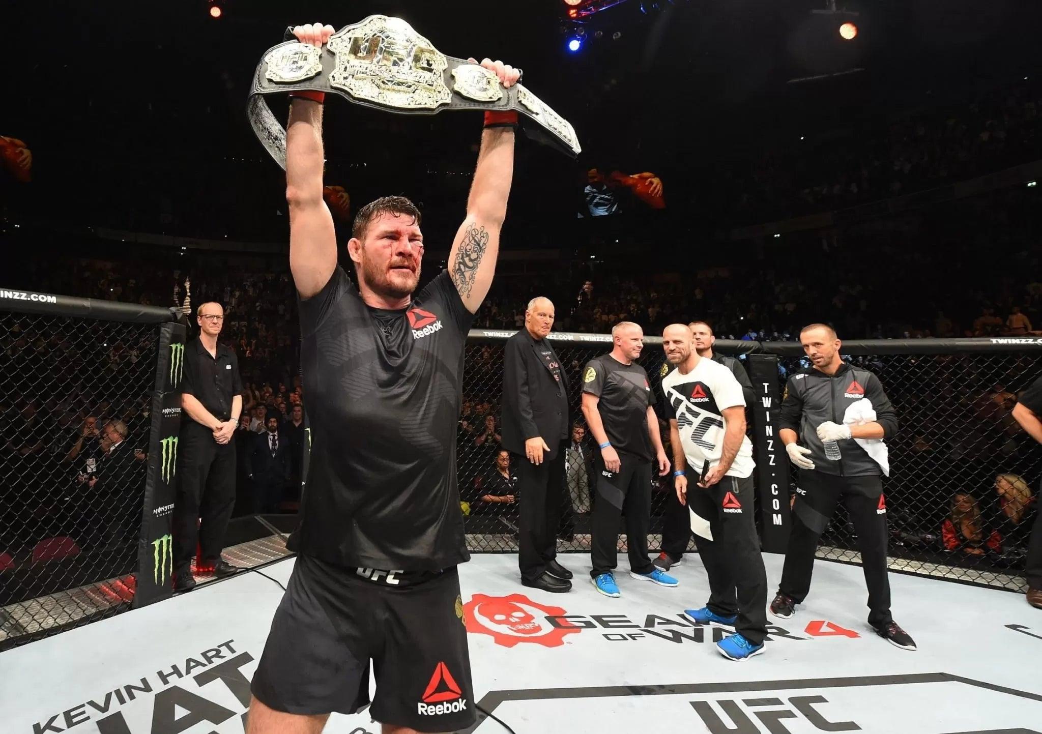 Michael Bisping – From Underdog to UFC Middleweight Champion – Bravo
