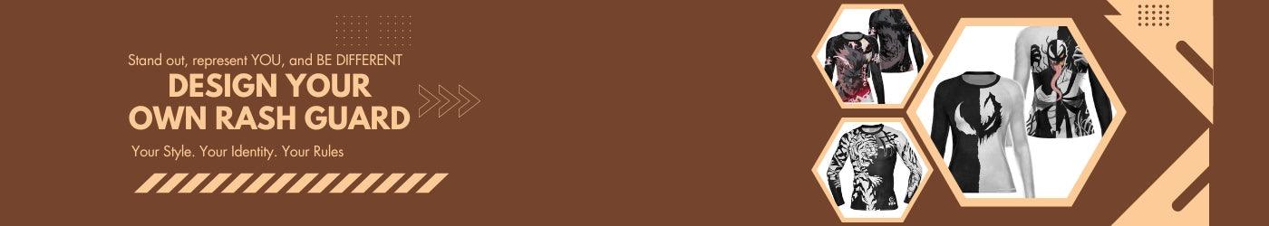 Custom BJJ Rash Guards | Personalized & Customized Designs – Bravo