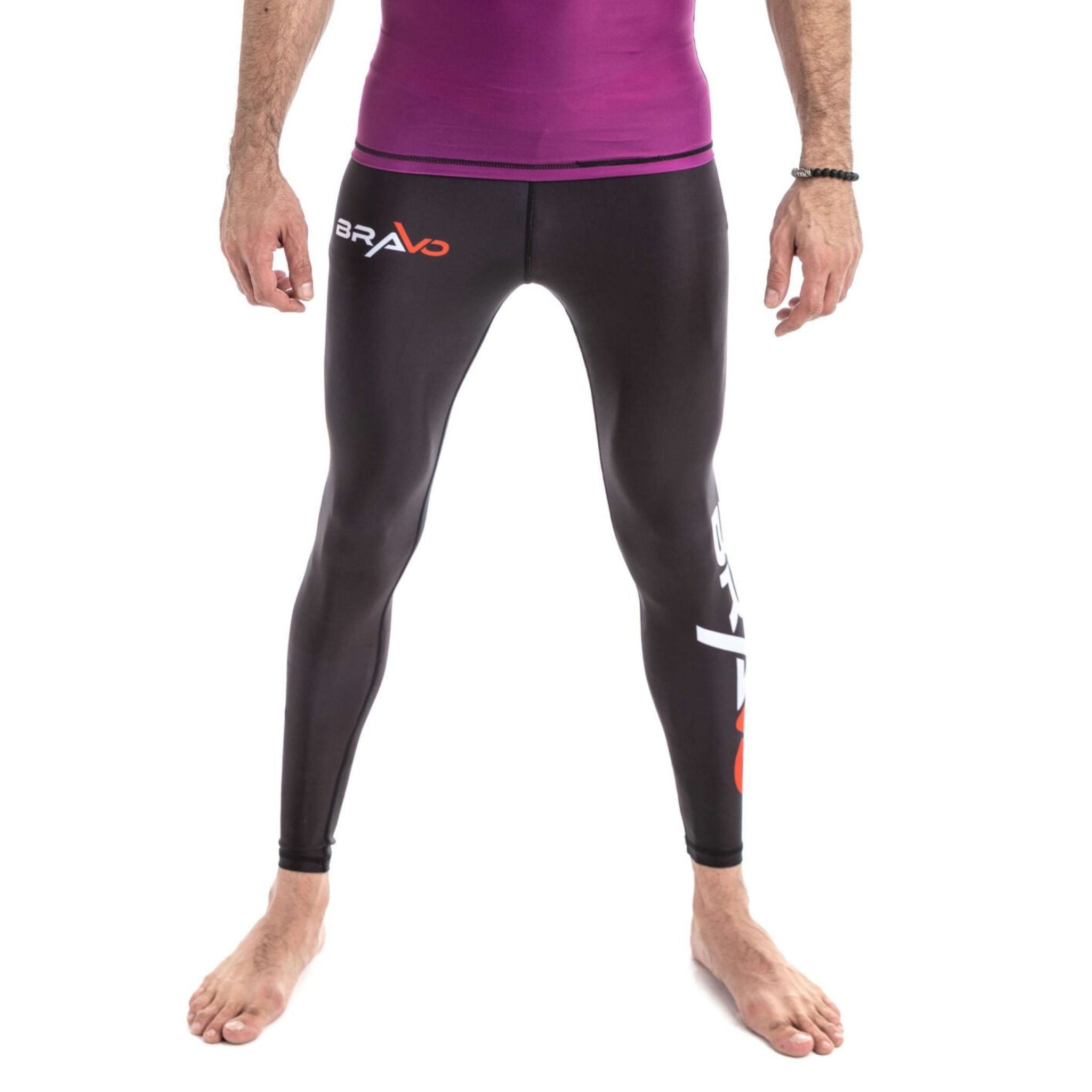 Black BJJ Spats - Ultimate Comfort & Performance Gear – Bravo